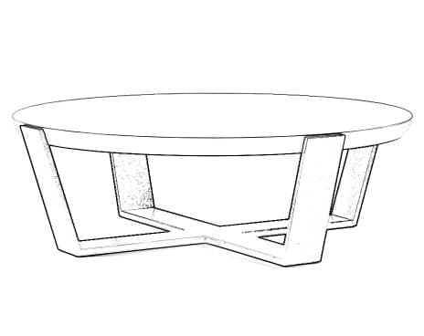 Doheny Cocktail Table